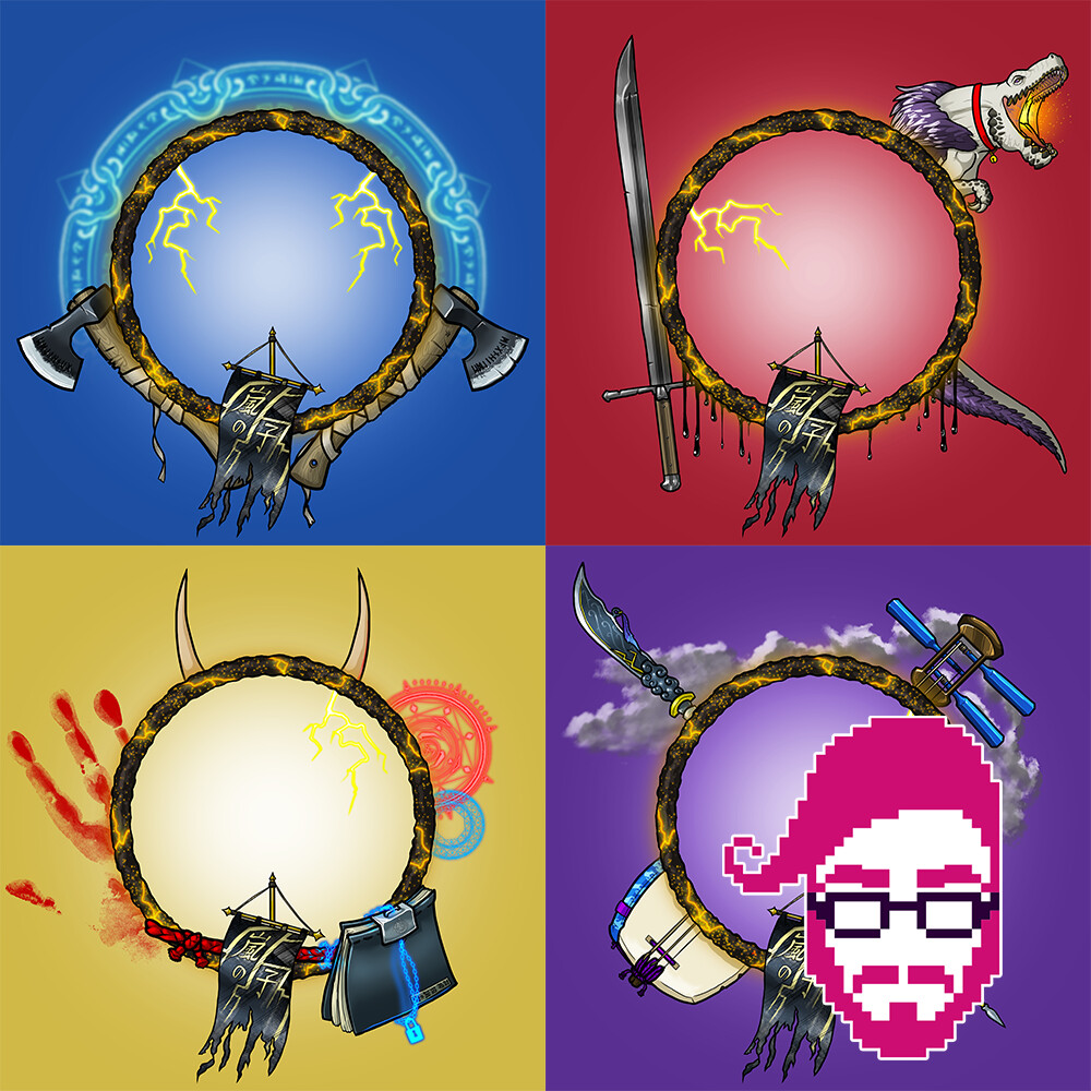 Matheus LX - More Custom VTT Token Borders for my DnD campaign