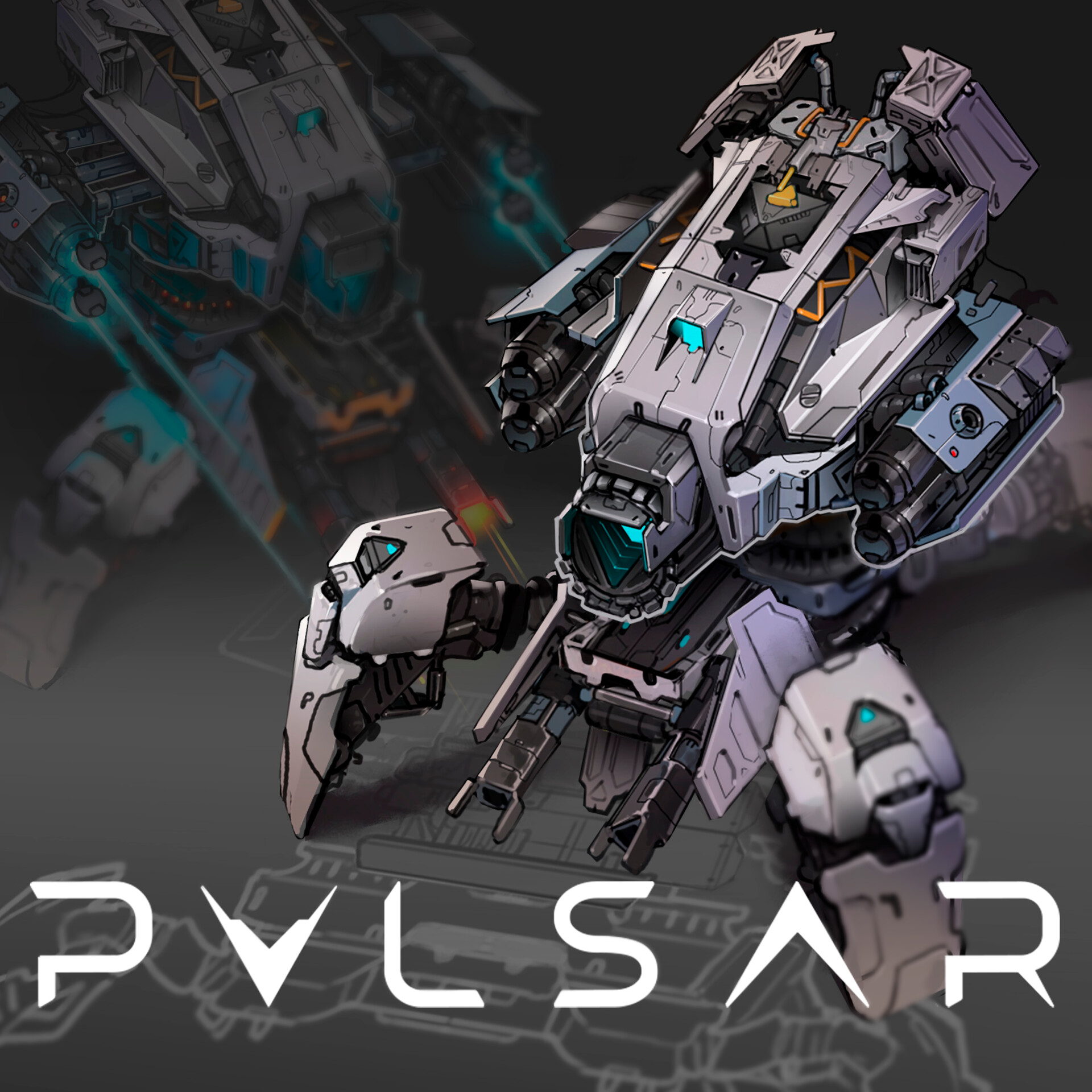 ArtStation - Spiders. Pulsar