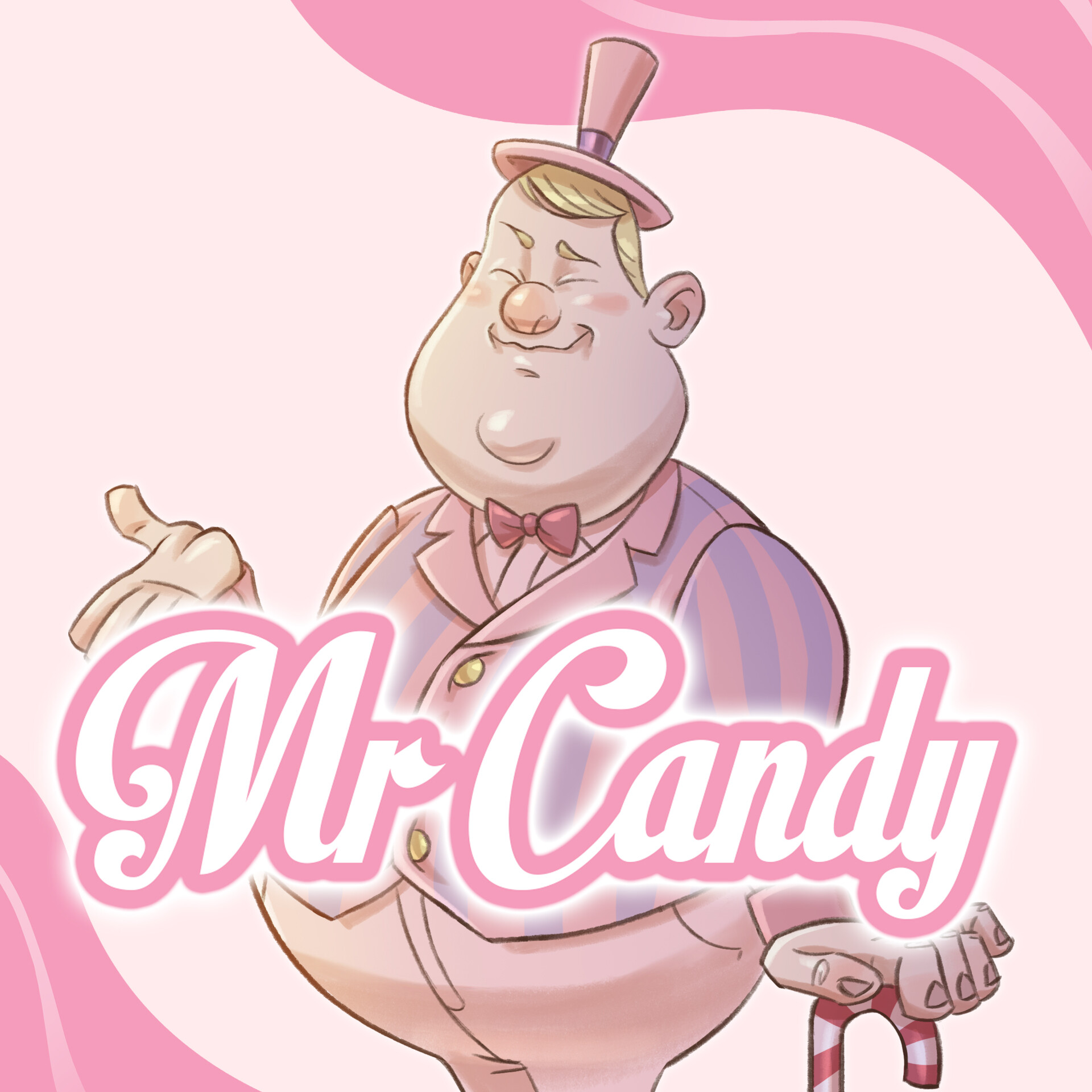 ArtStation - Mr Candy