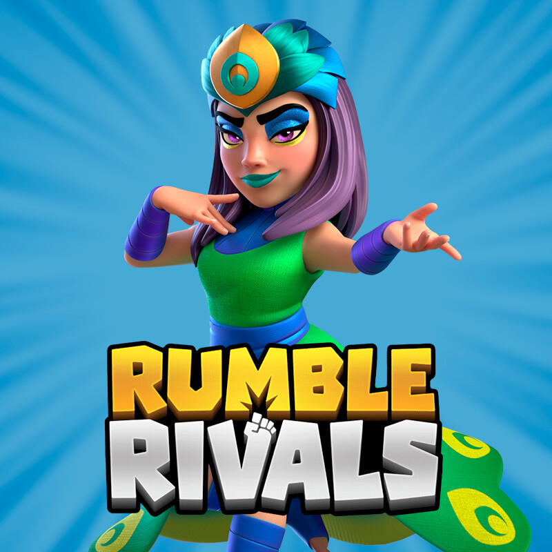 Ocellus - SERVICES - Rumble Rivals - Switch Witch