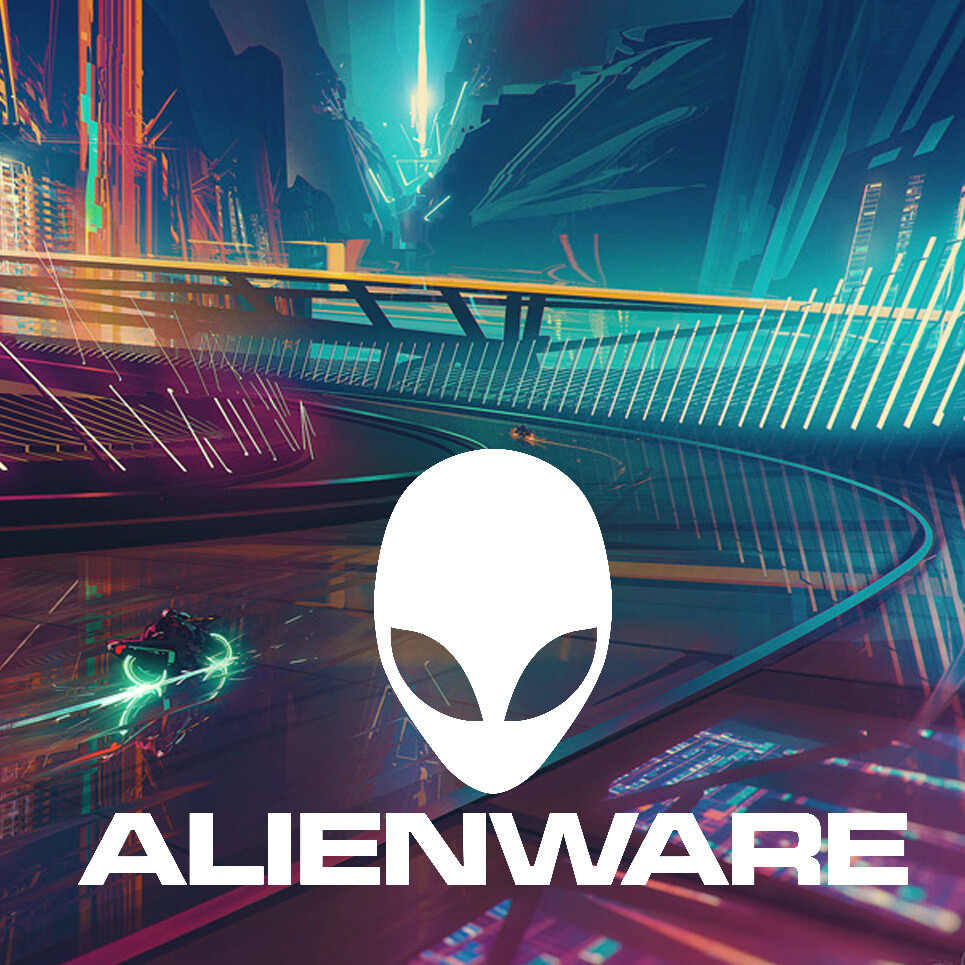 ArtStation - On My Way - Dell / Alienware