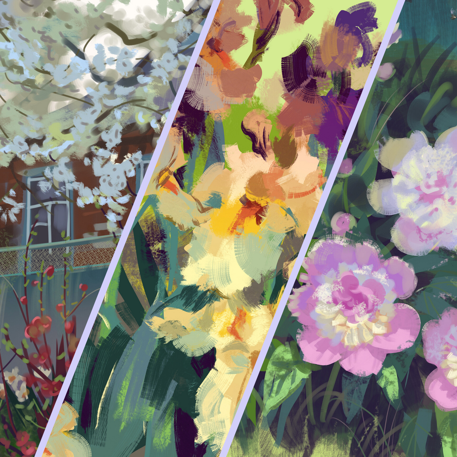 ArtStation - Colors of spring