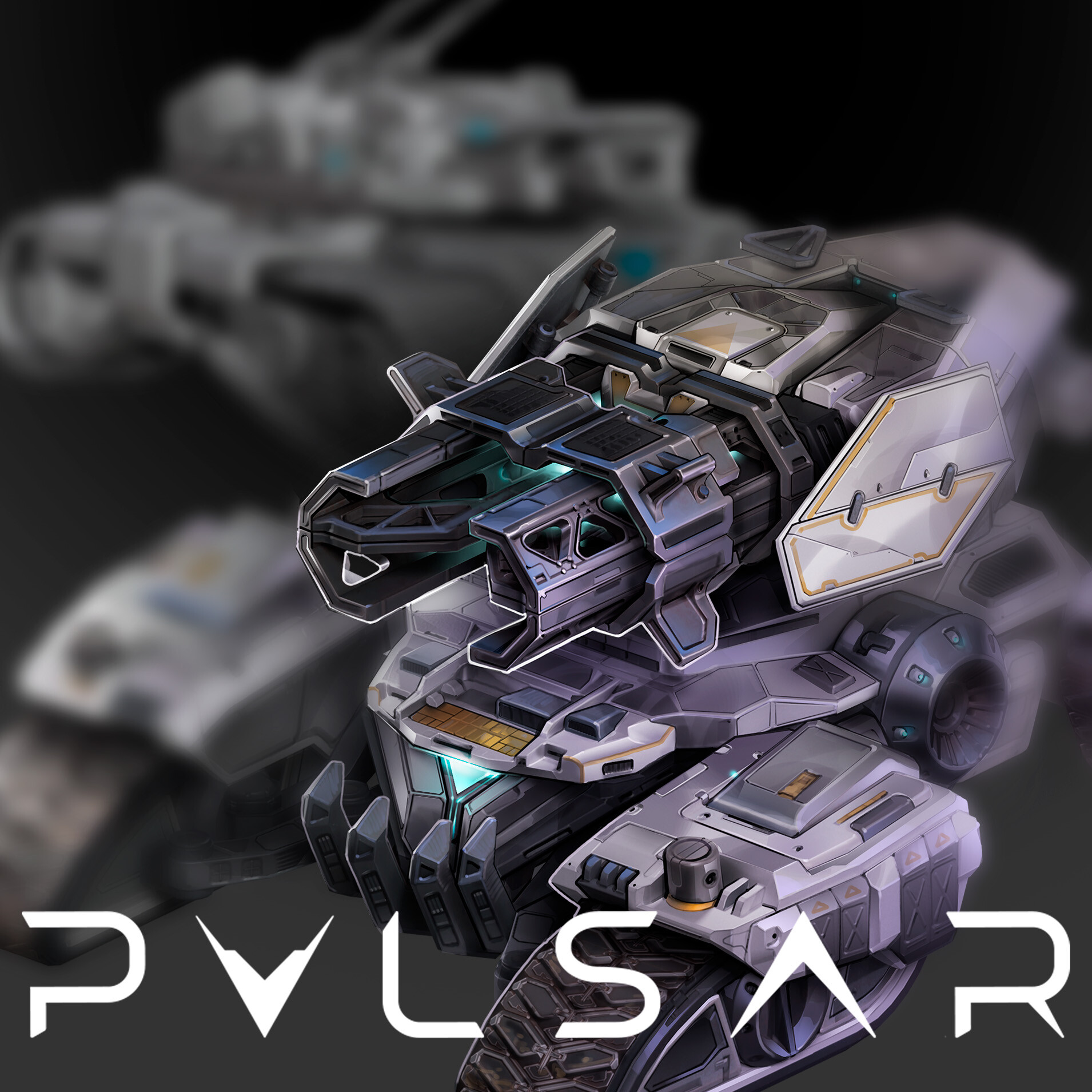 ArtStation - Tank. Pulsar