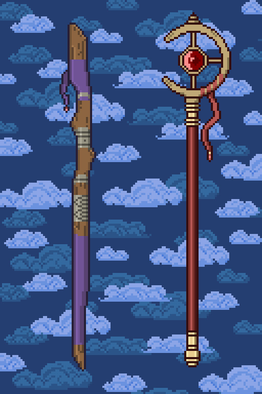 ArtStation - Frieren and Fern Scepter's