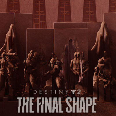 ArtStation - The Final Shape Statues