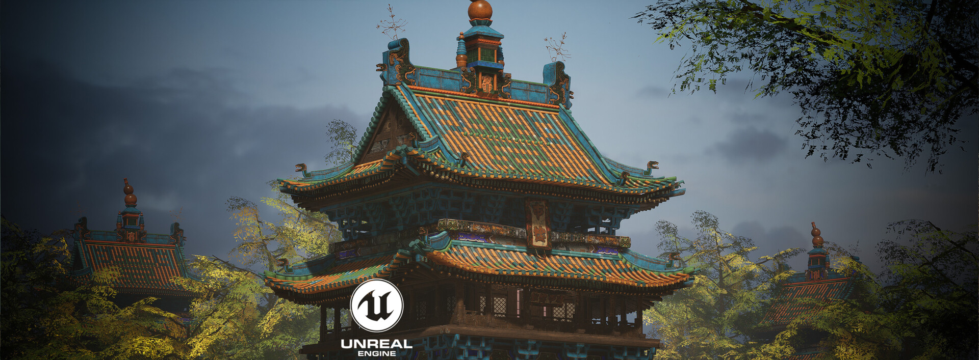 ArtStation - Chinese Temple Environment
