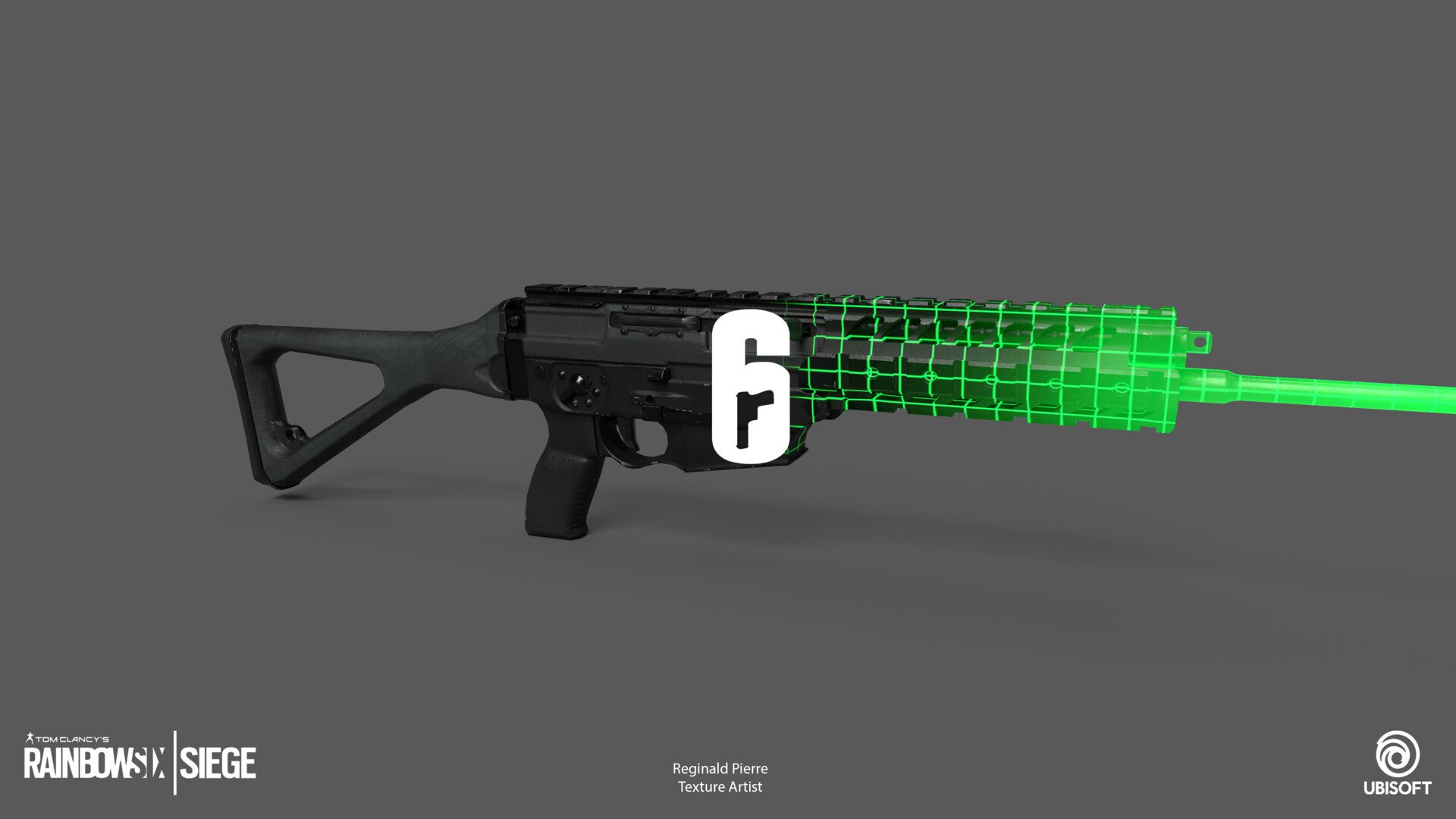 ArtStation - Rainbow Six Extraction Weapon Skin