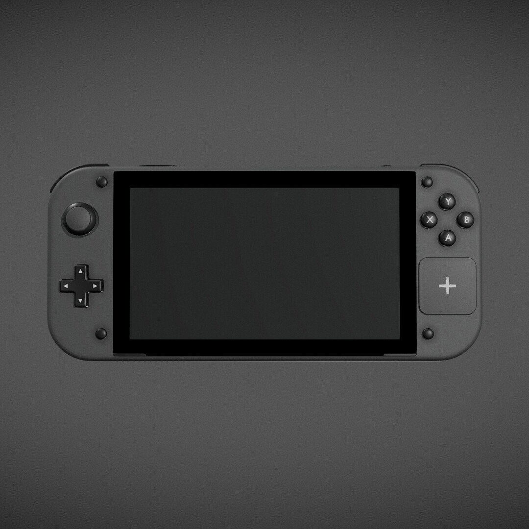 ArtStation - Game Console