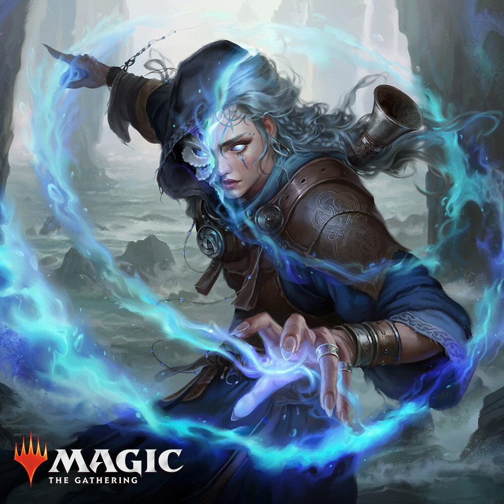 ArtStation - Magic: the Gathering - Aurora Shifter