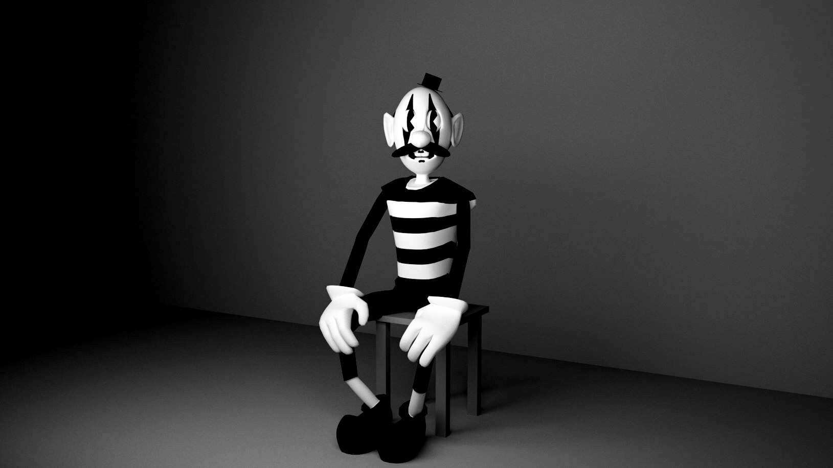 ArtStation - 1930s Rubber Hose Character Animation