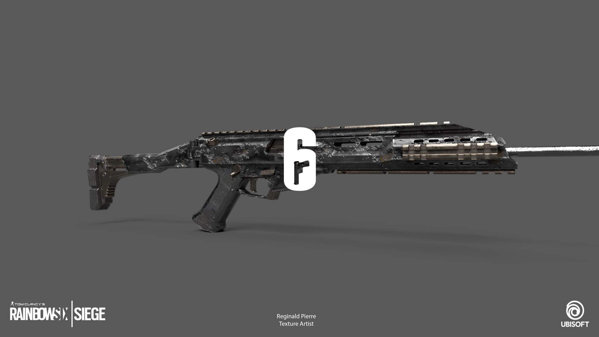 ArtStation - Rainbow Six Extraction Weapon Skin