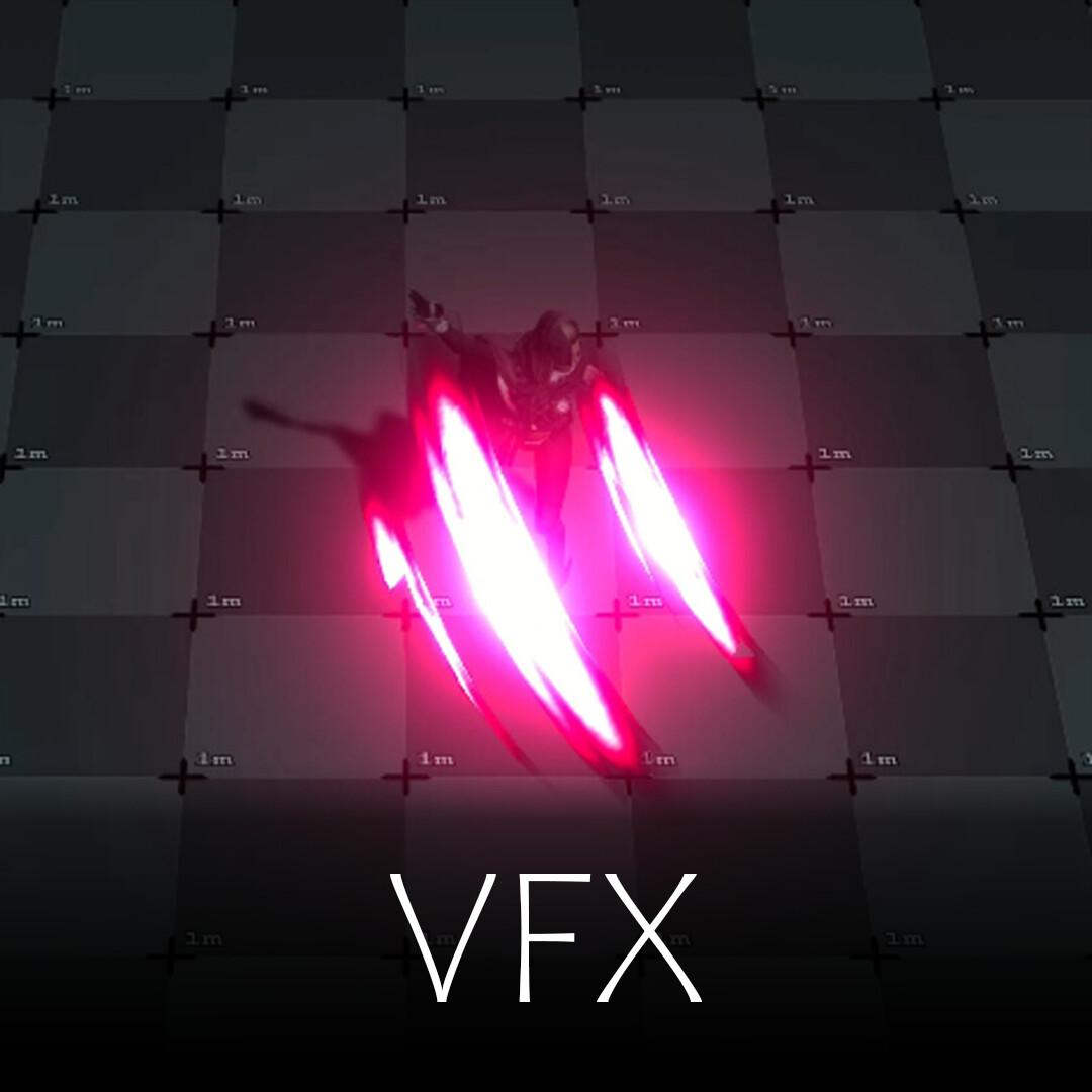 ArtStation - Magic Claws Attack