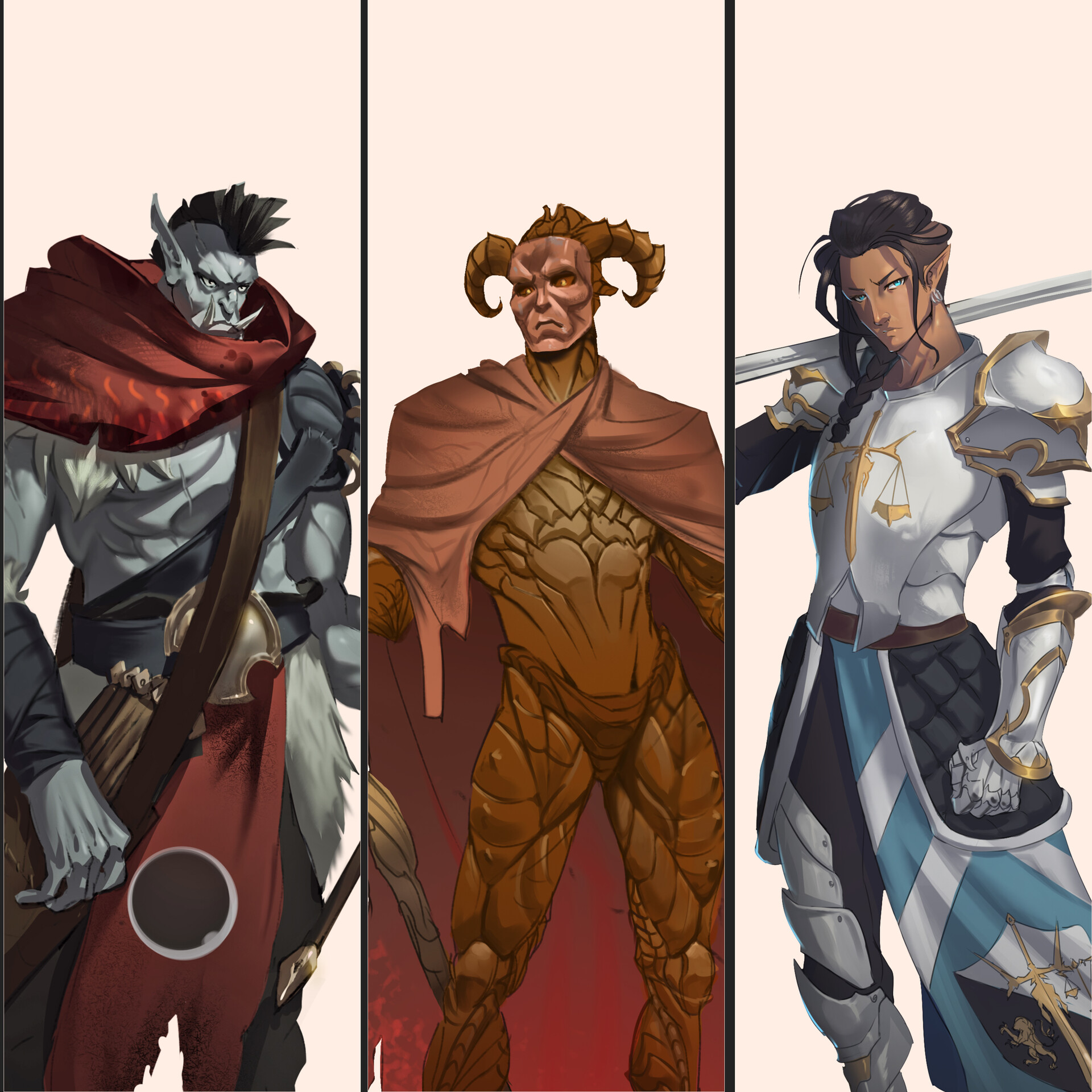 ArtStation - Character Design - Comissions