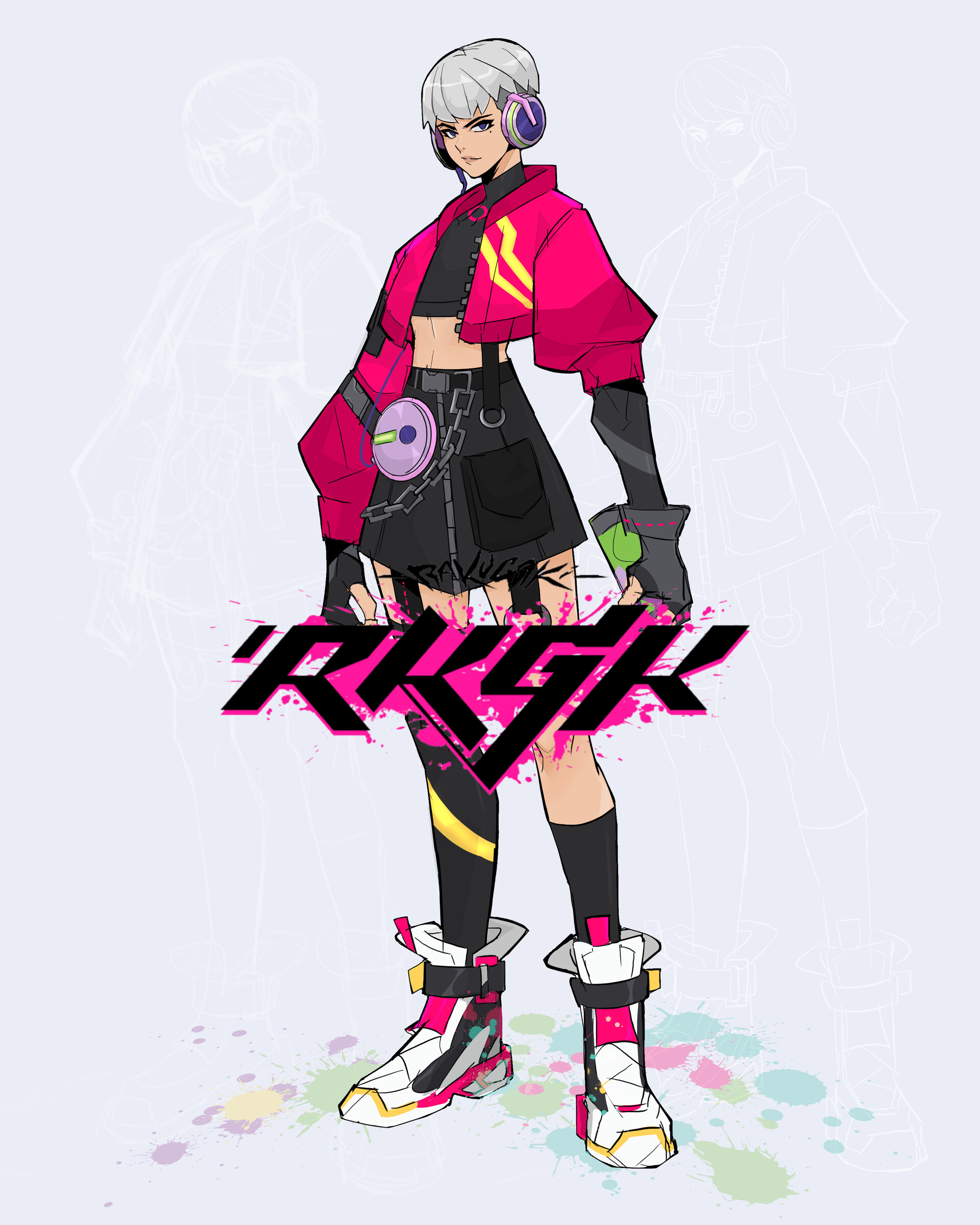 ArtStation - Valah Protagonist Art RKGK/RAKUGAKI