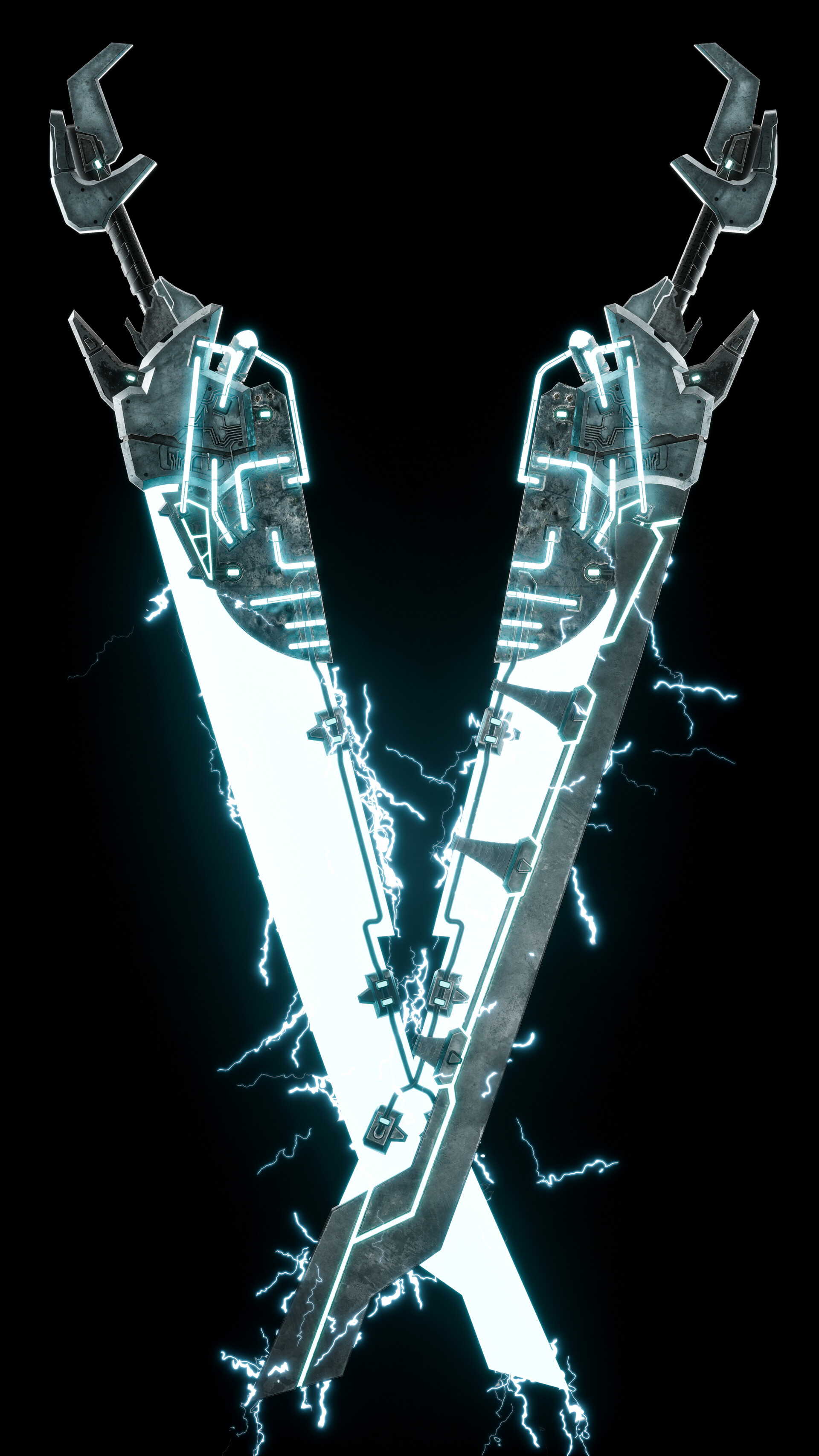 ArtStation - Scifi Energy Sword