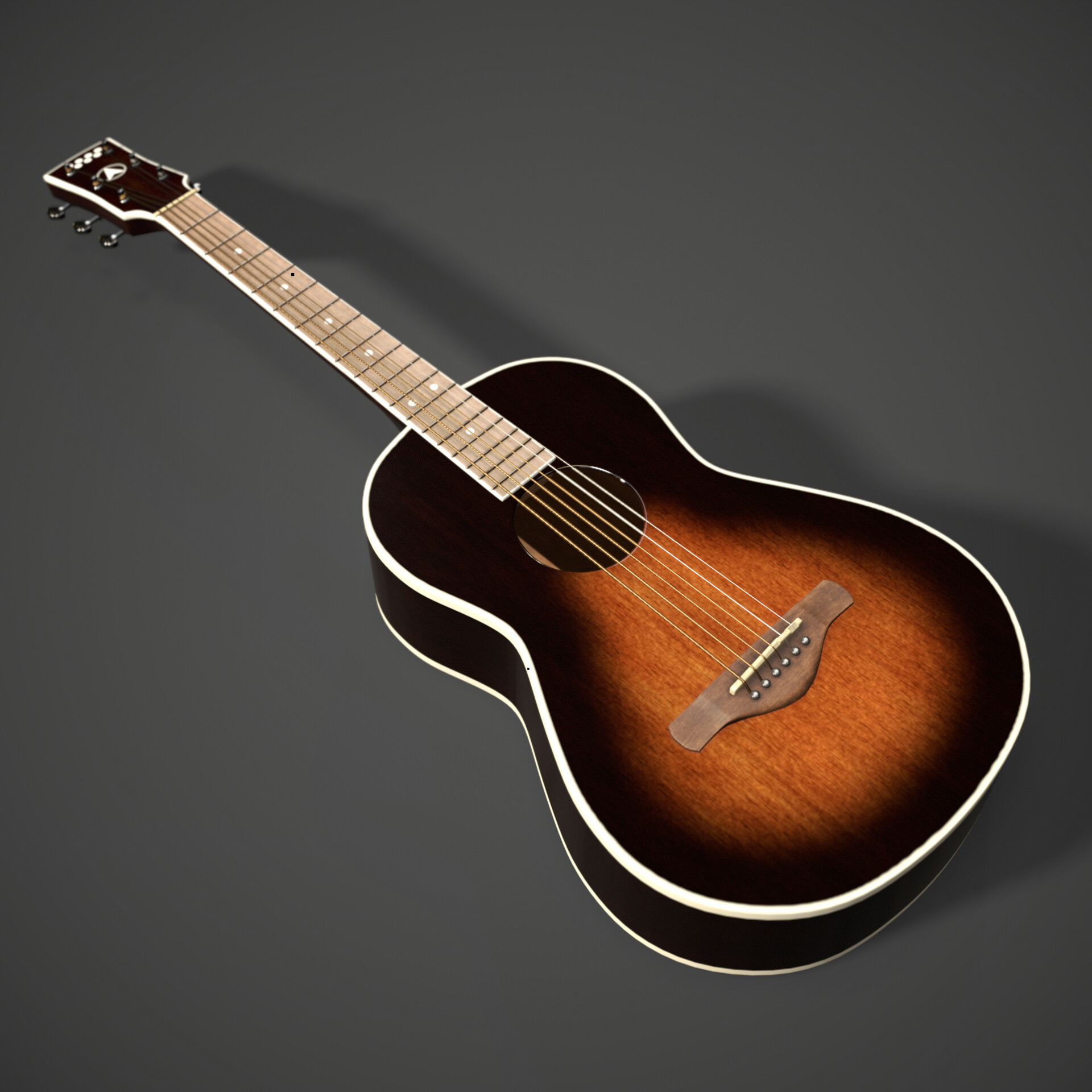 June Enriquez - Parlor Guitar