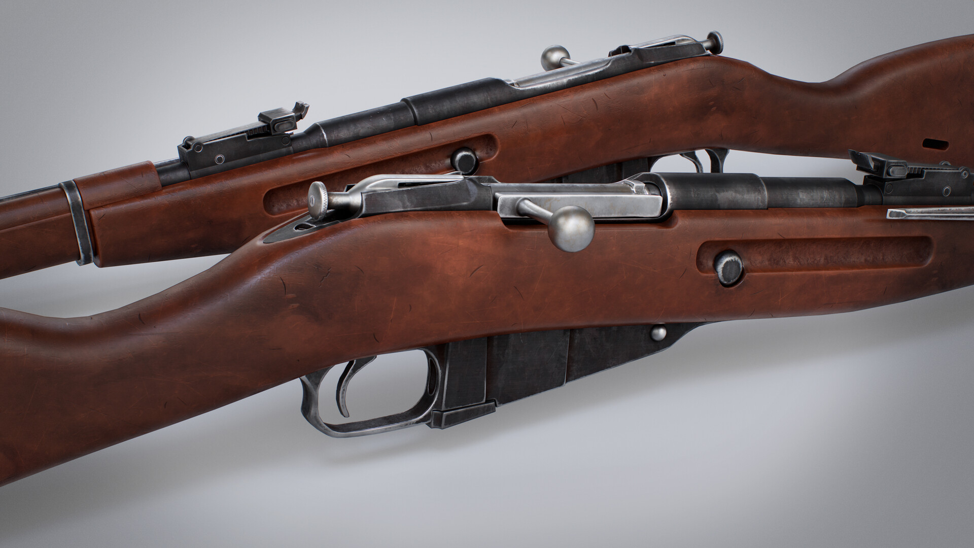 ArtStation - Mosin carbine