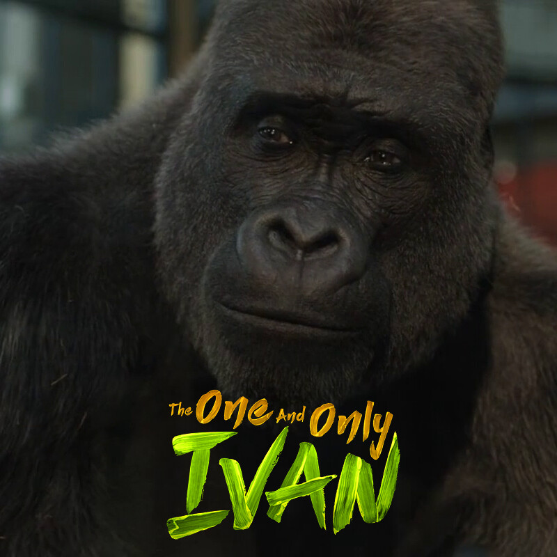 ArtStation - The One and Only Ivan - MPC Films