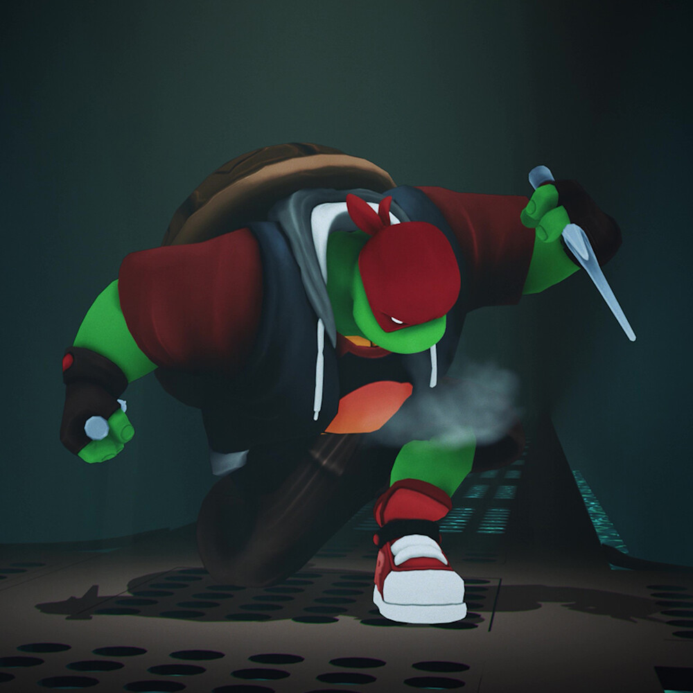 ArtStation - TMNT Raphael Hero Entrance