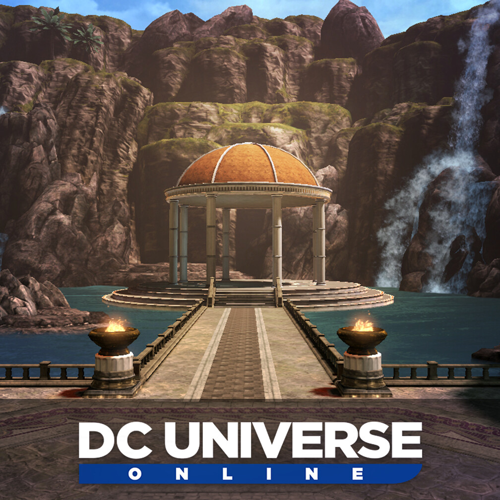 ArtStation - DCUO - Worldbuilding