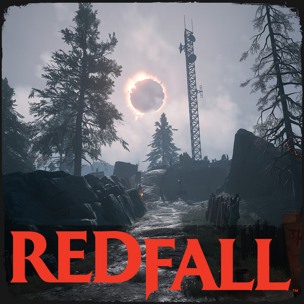 ArtStation - Redfall - Worldbuilding/Terrain