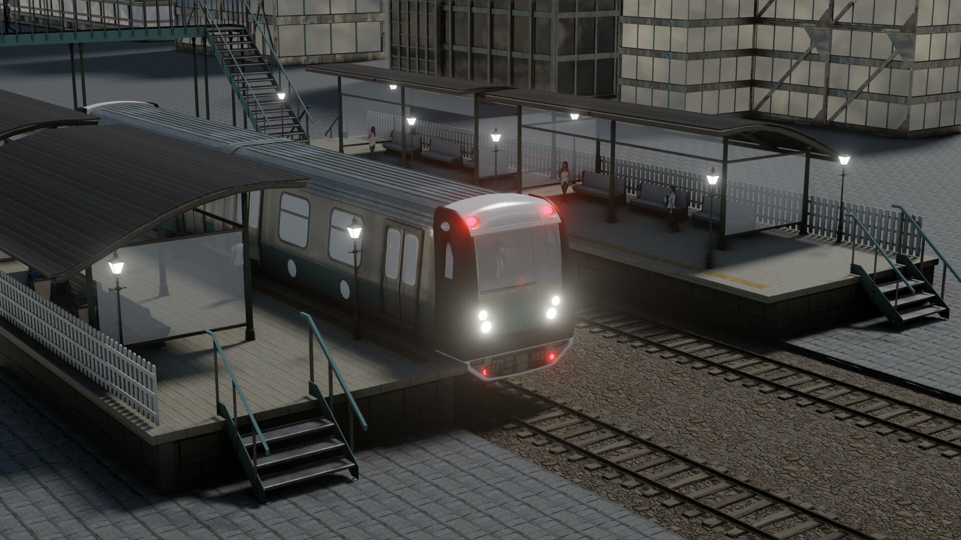 ArtStation - Train station