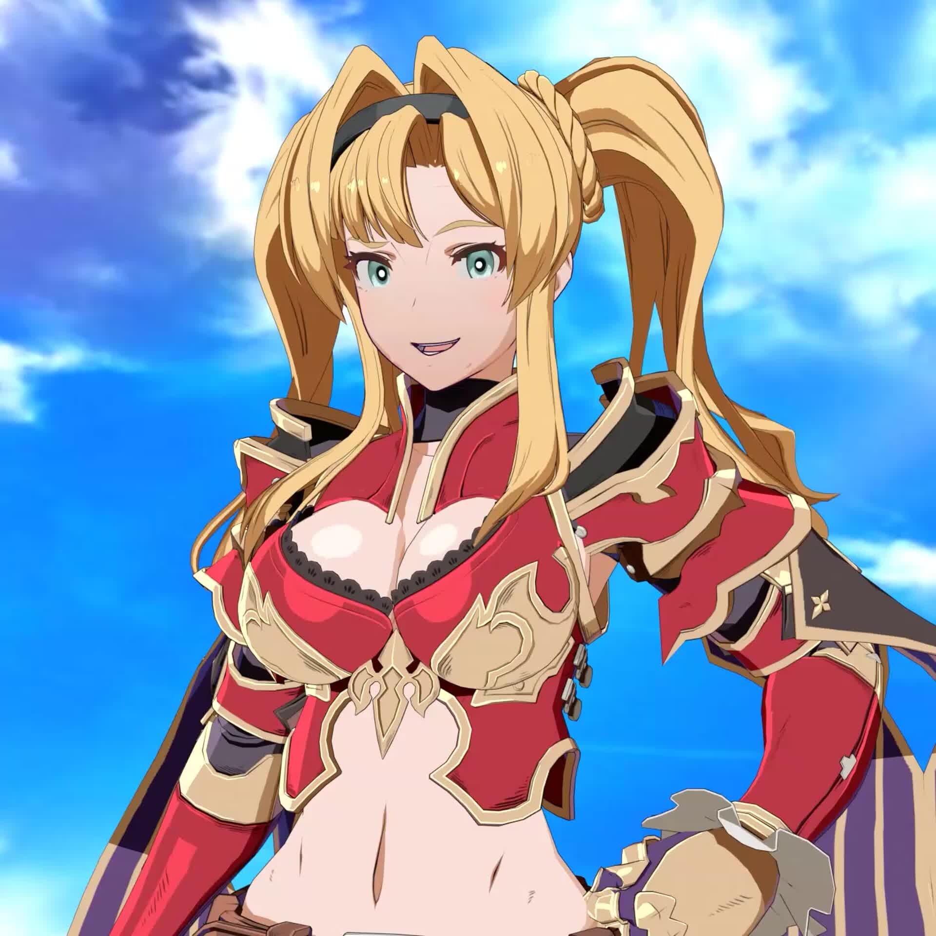 ArtStation - Zeta granblue animation