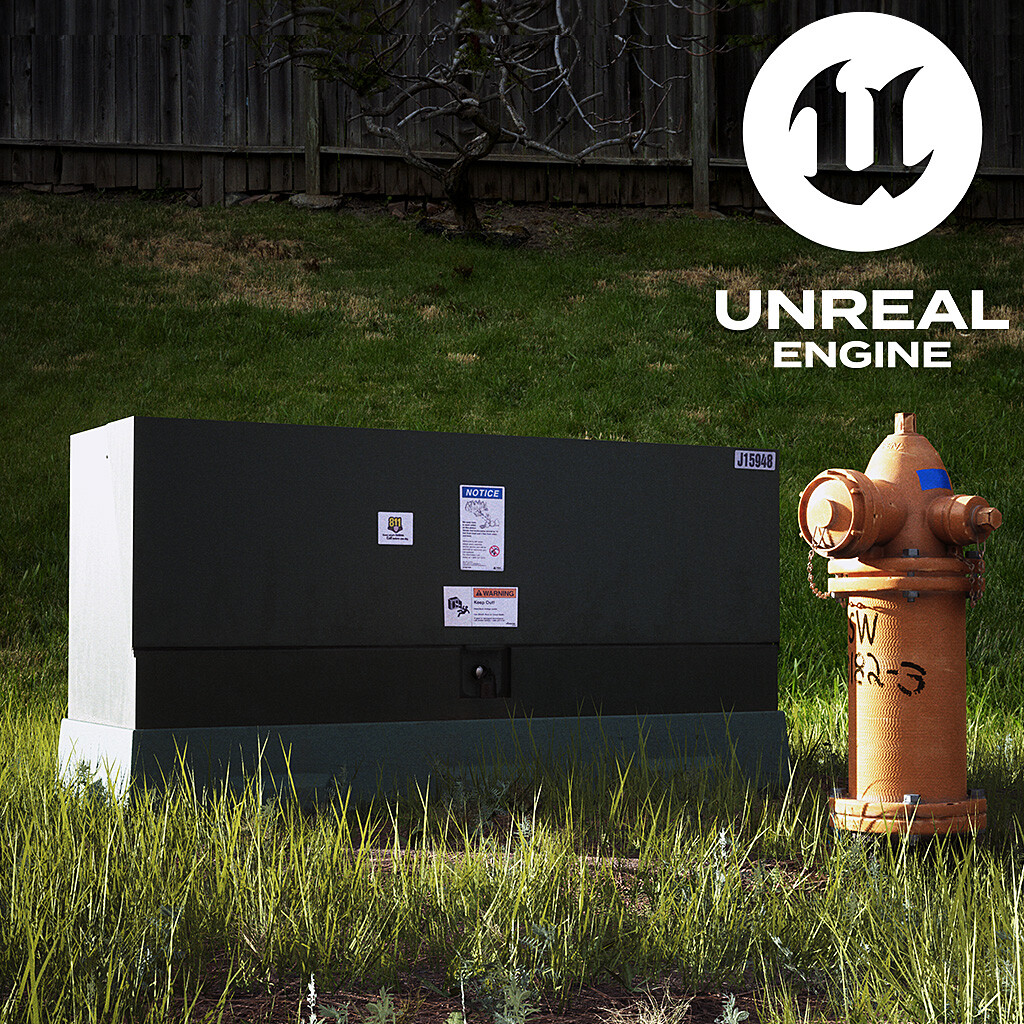 ArtStation - Look Dev, Electrical Box