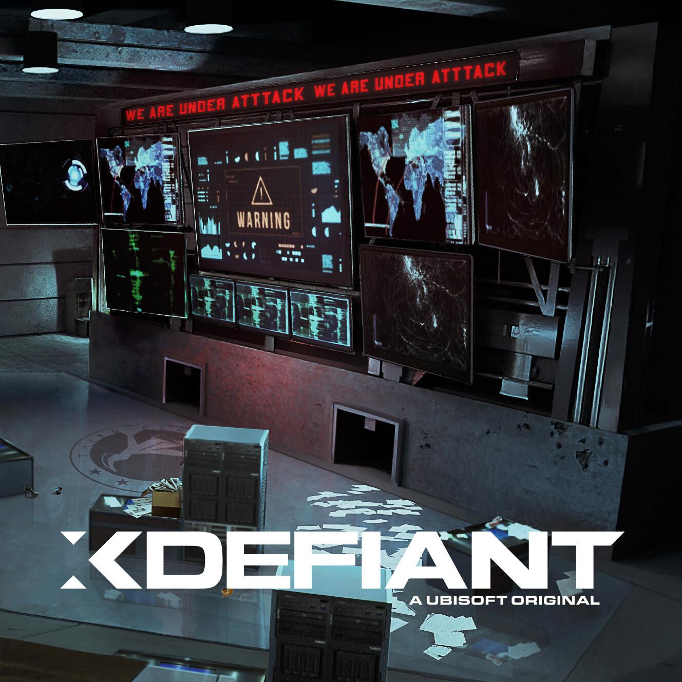 ArtStation - Echelon Control Room