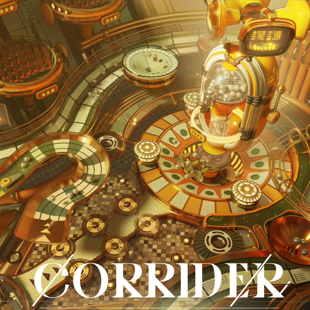 ArtStation - The Interstellar Pinball Arena