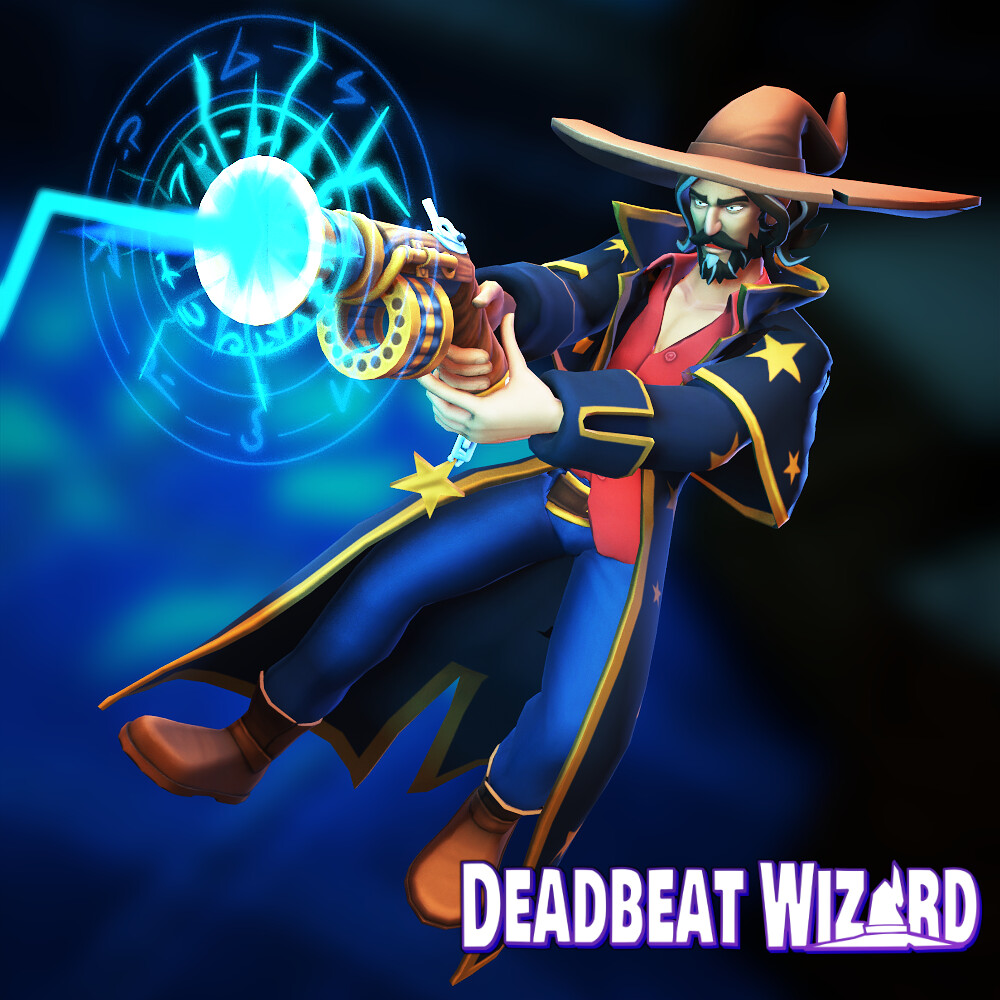 ArtStation - Garth Realtime Character Model