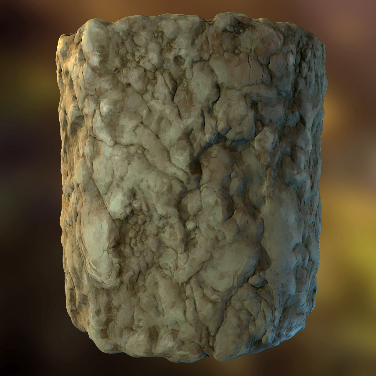 ArtStation - Stylized Soil