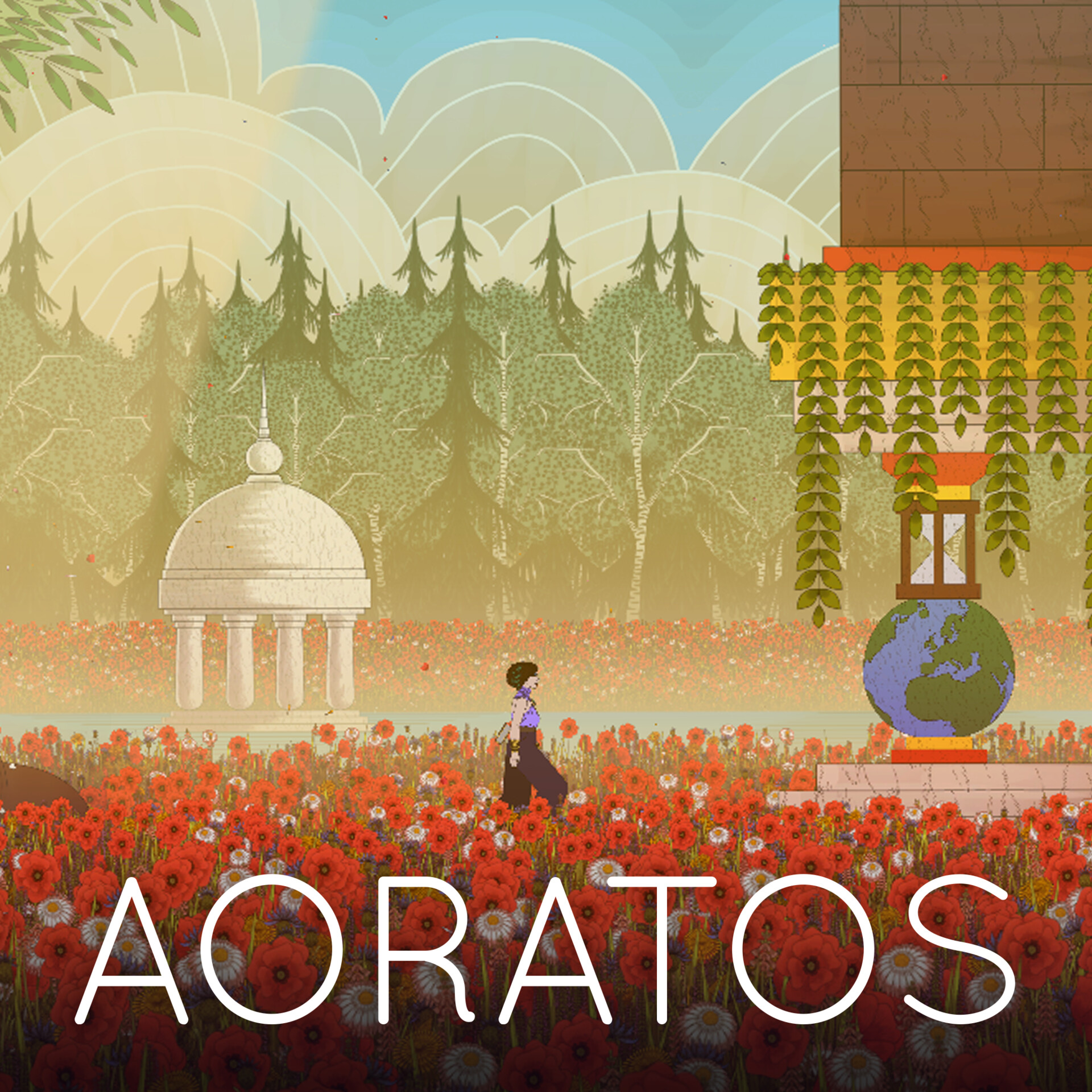 Lea Lejarre - Hub - Demo screenshots in game