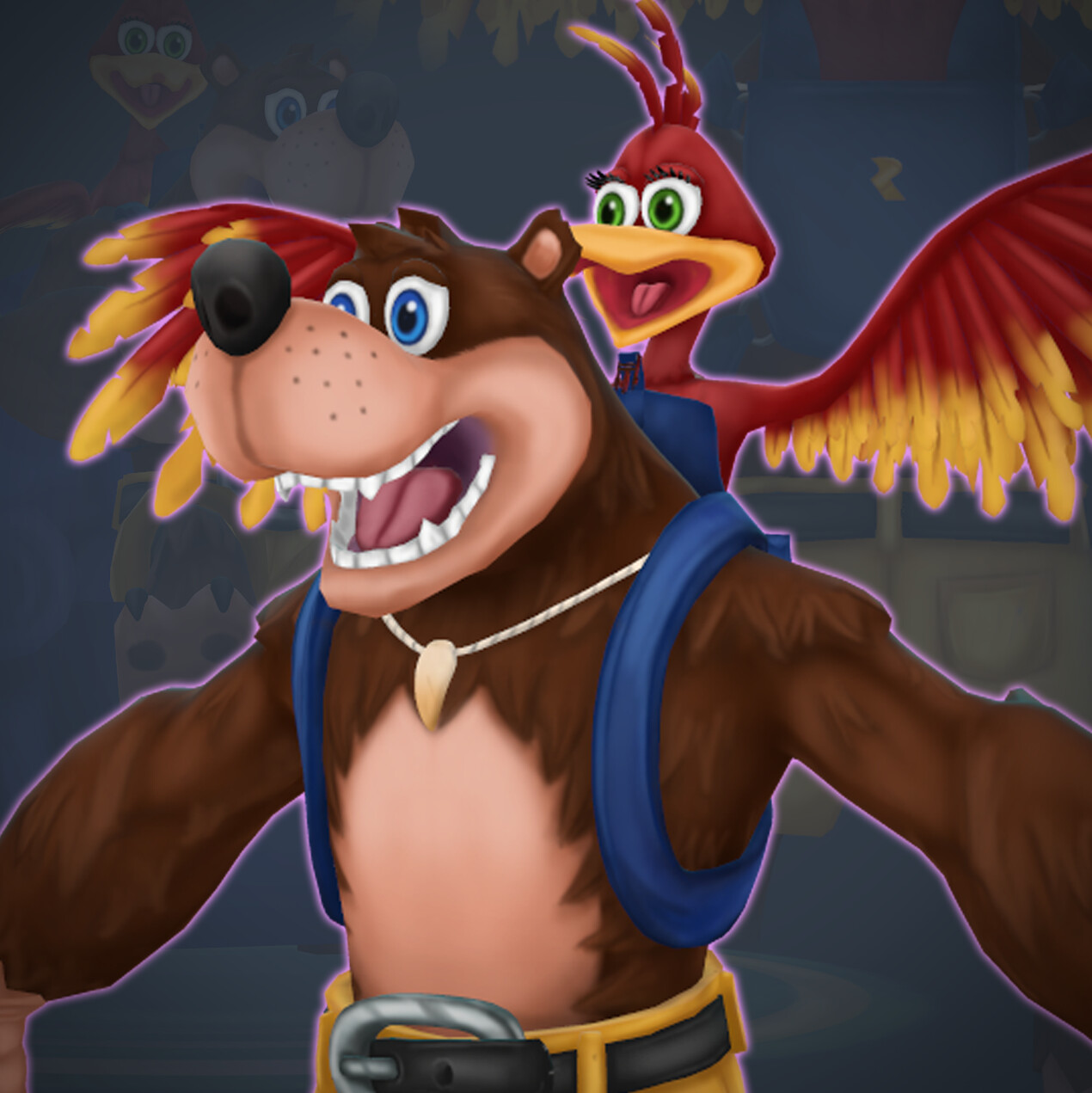 ArtStation - Banjo-Kazooie | Nintendo Switch Celebration!