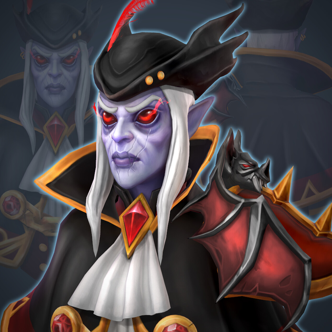 ArtStation - Venthyr Hunter