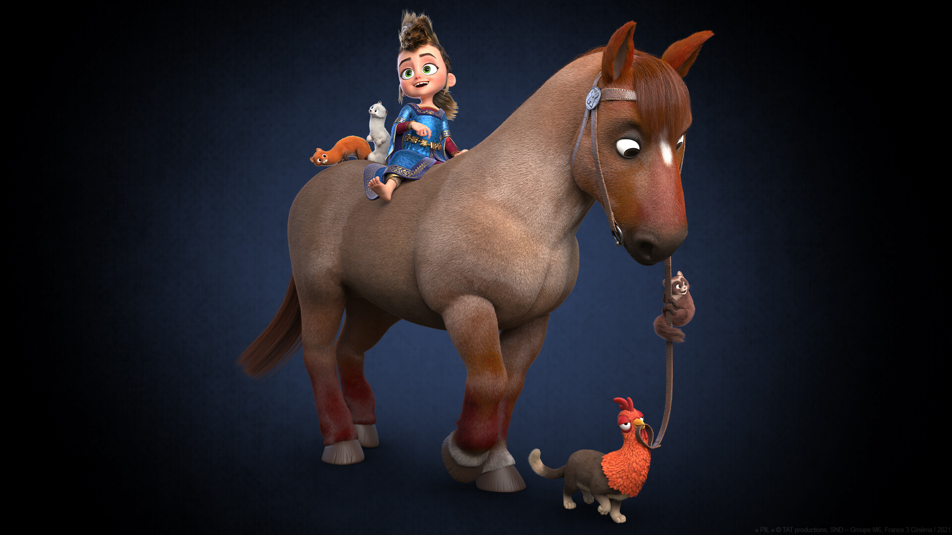 ArtStation - Horses (Pil)