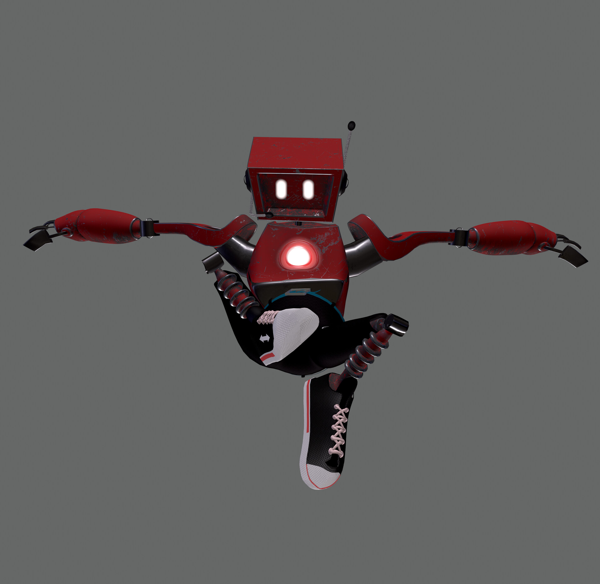 ArtStation - Lazy Robot