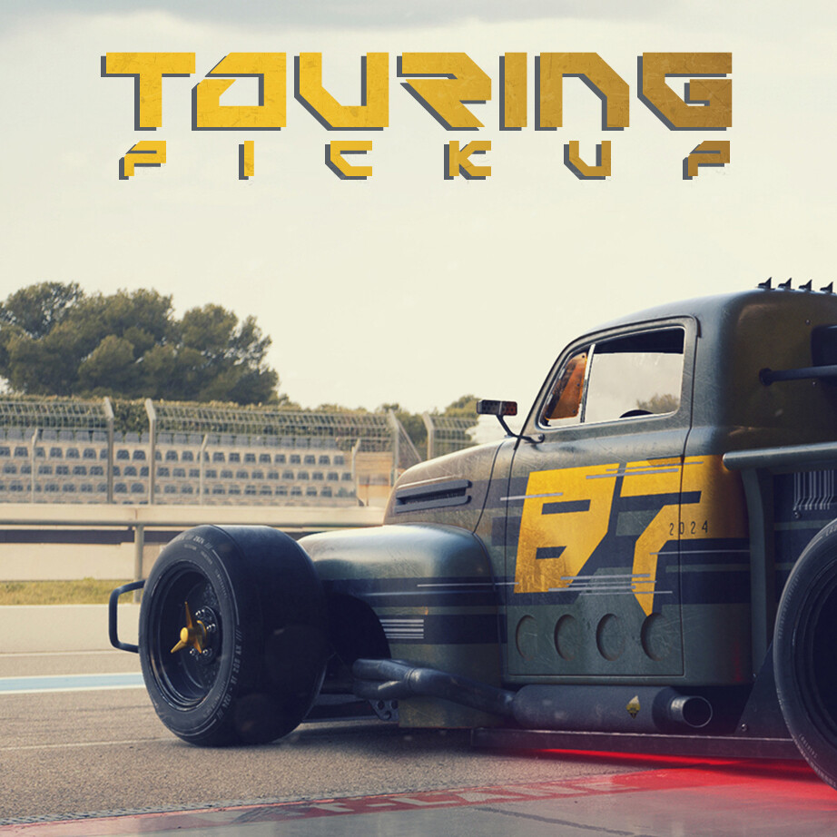 ArtStation - Touring PickUp