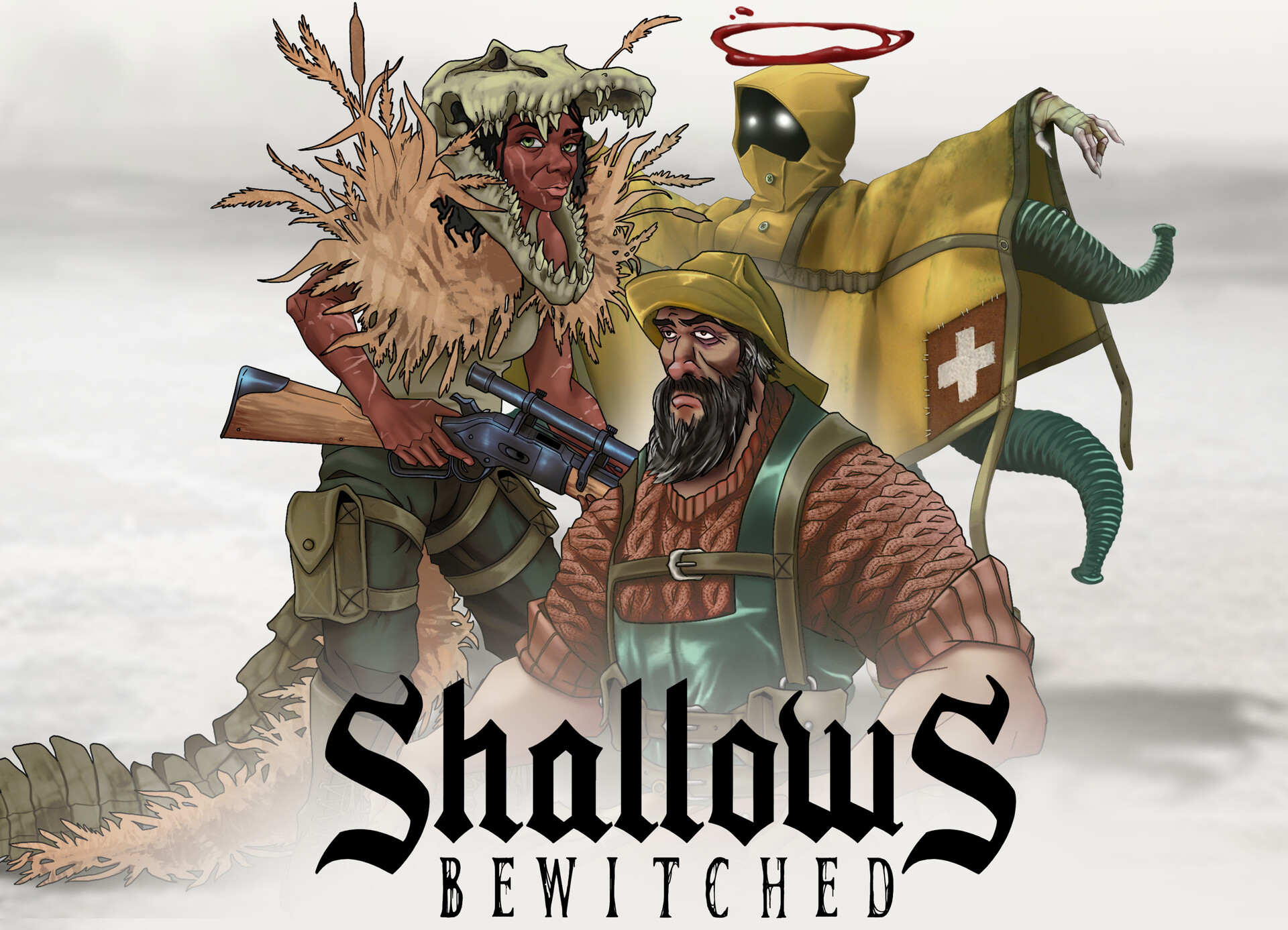 ArtStation - Heroes of SHALLOWS BEWITCHED