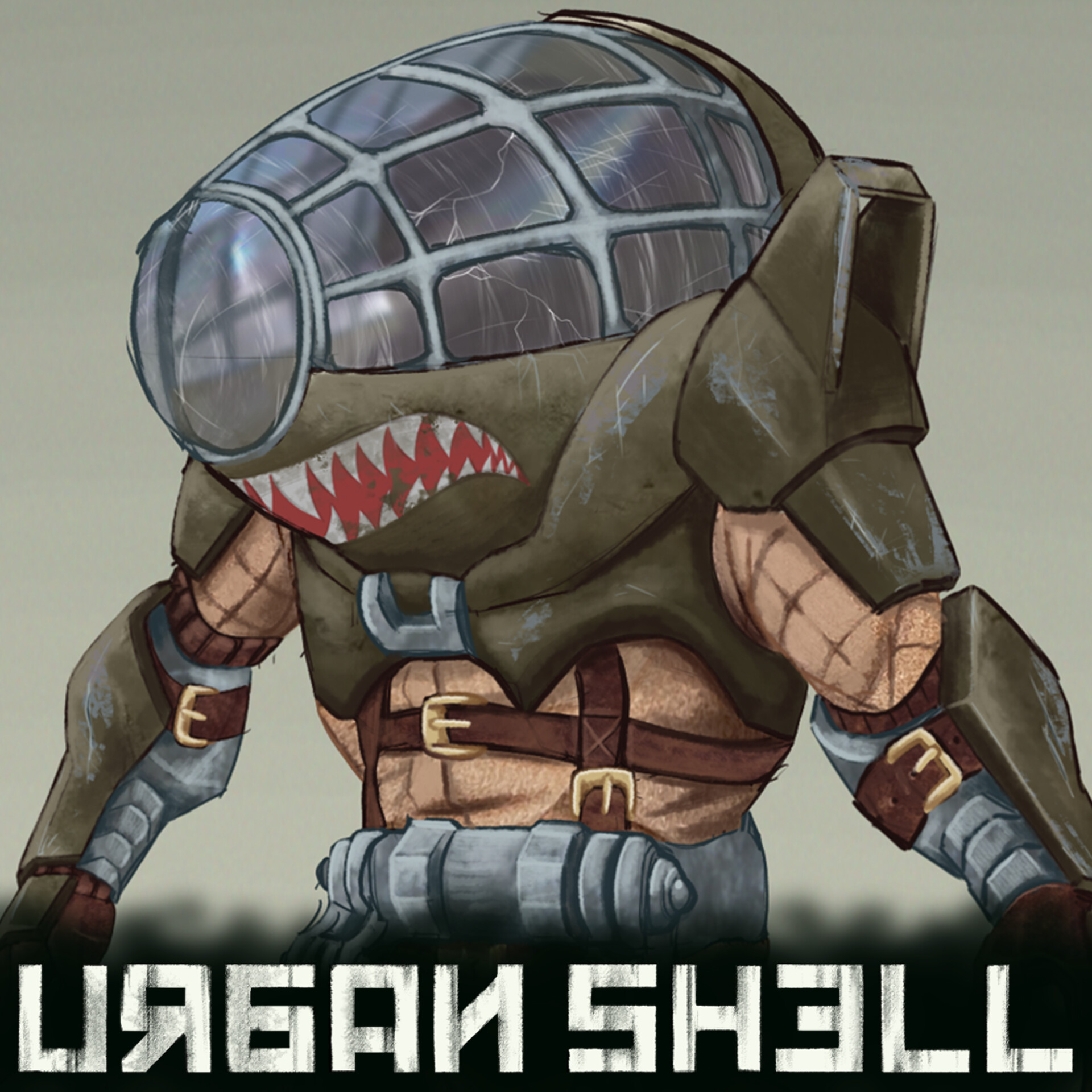 ArtStation - Dieselpunk Concept Art