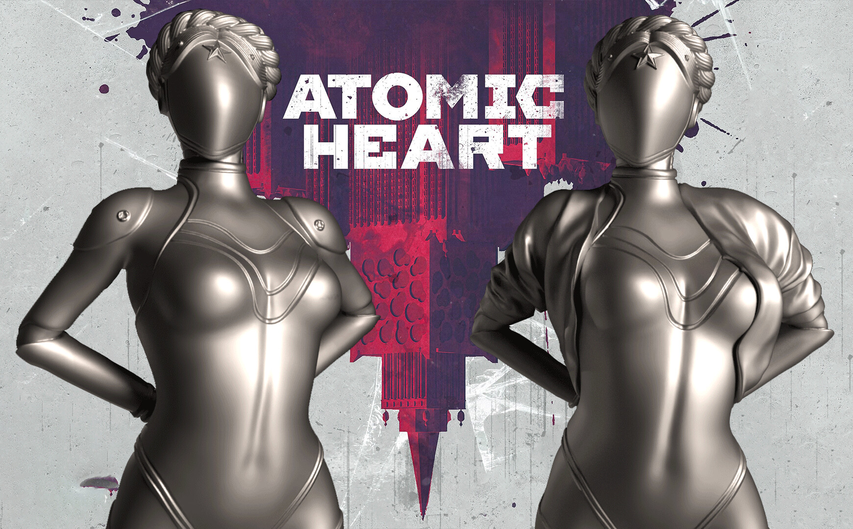 ArtStation - Twins/Atomic Heart
