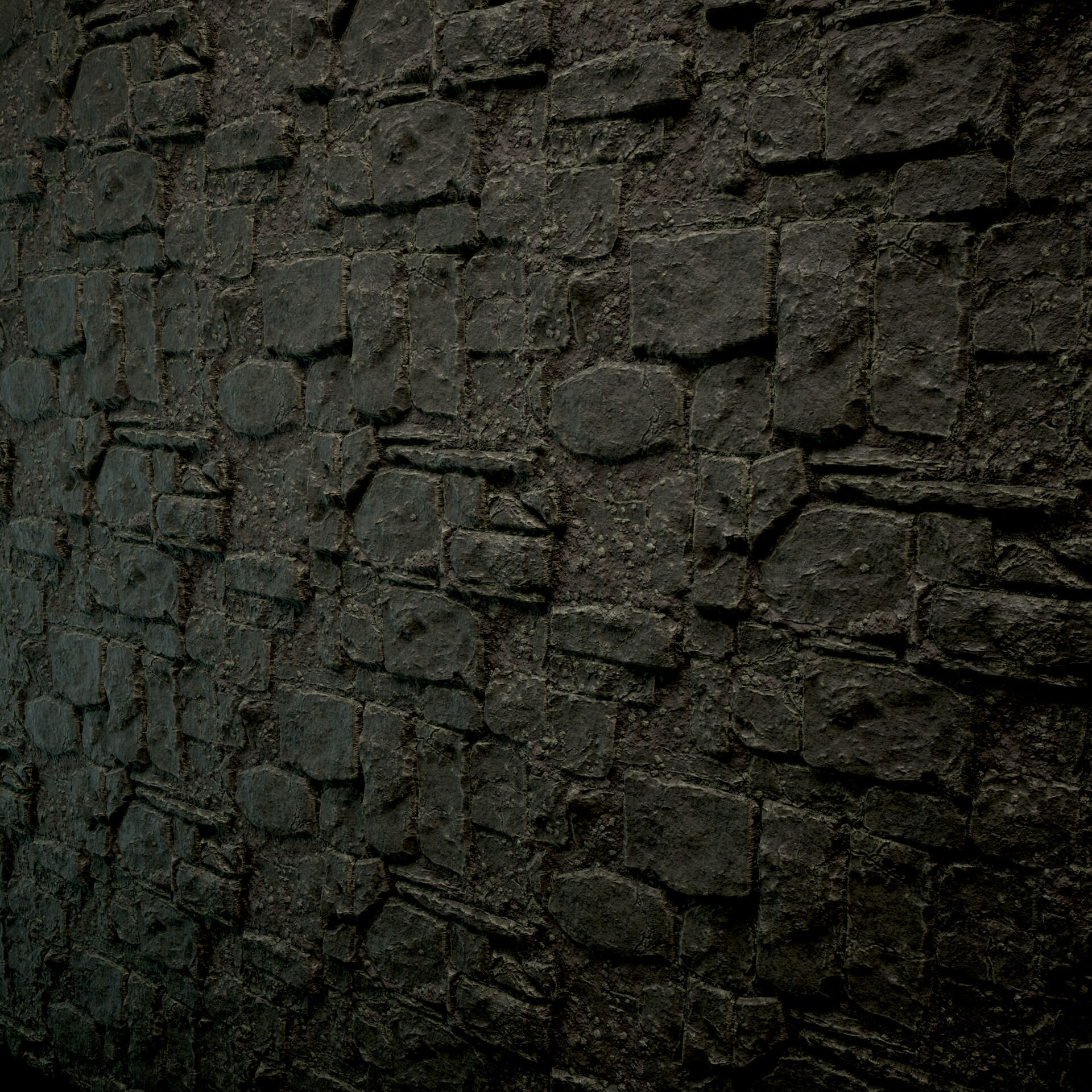 ArtStation - Floor / Wall Tile map