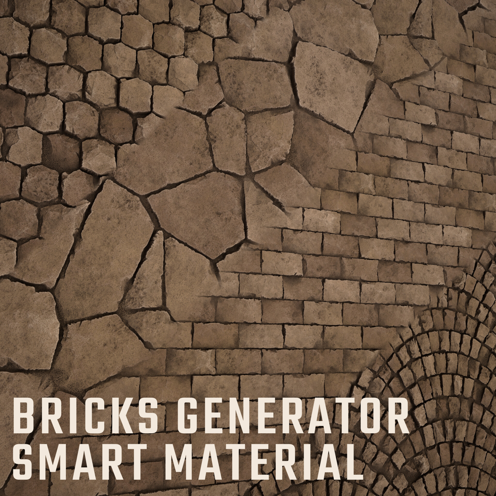 ArtStation - Bricks Generator