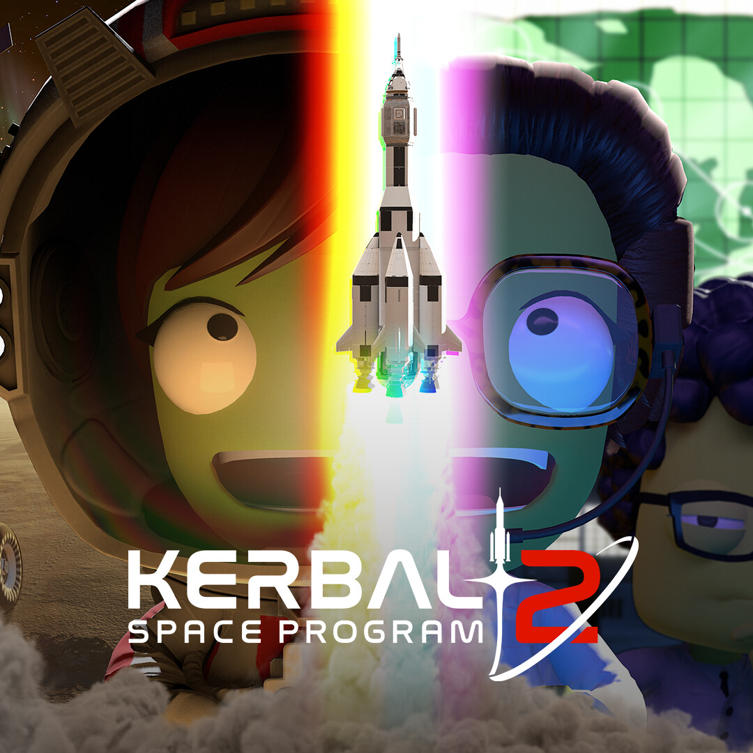 ArtStation - KSP2 For Science! Key Art
