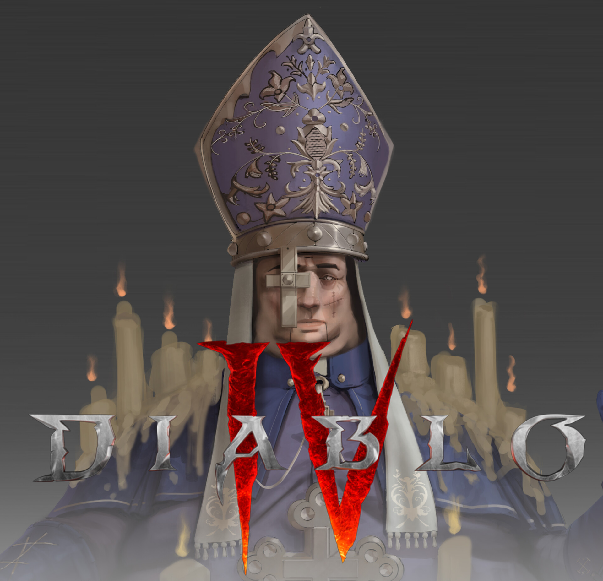 ArtStation - Possessed Priest (Diablo 4 FanArt)
