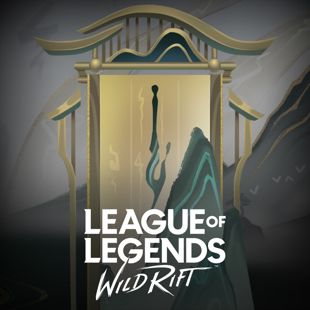 ArtStation - League of Legends WildRift：Calligraphia