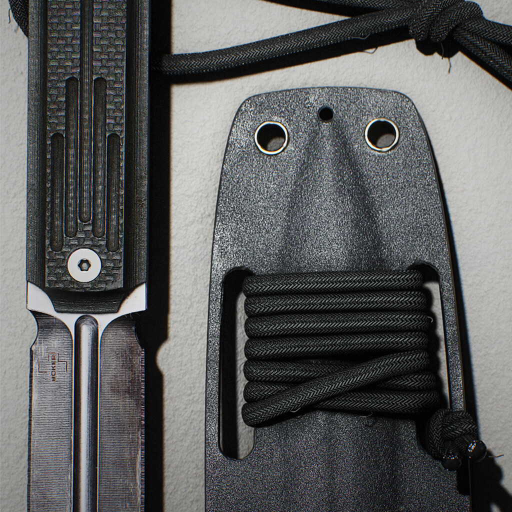 ArtStation - Dagger for Sale - Mentor Project