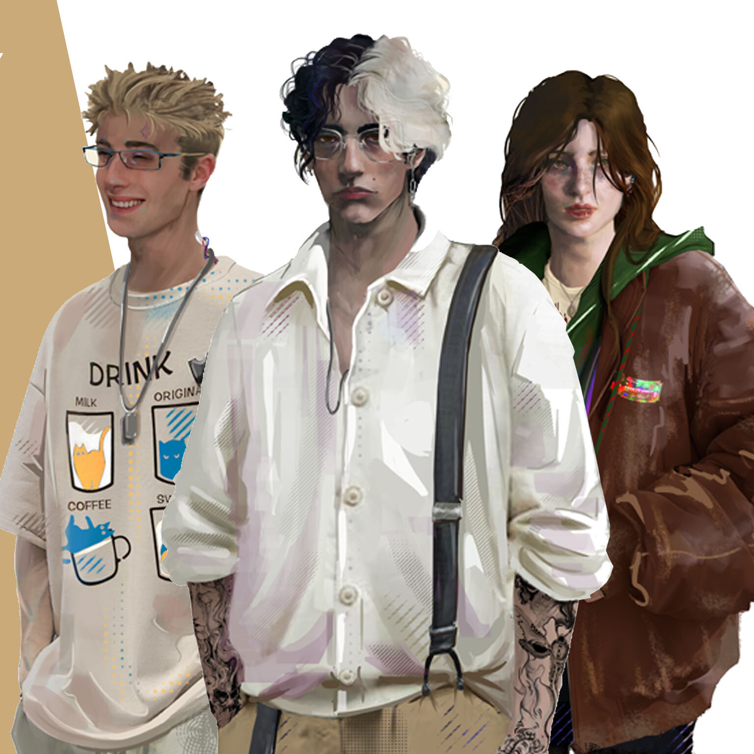 ArtStation - Chara Designs_Prodige Gang