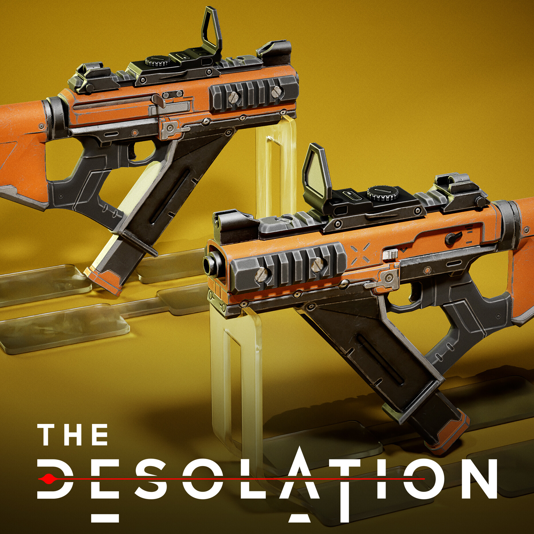 ArtStation - The Desolation: The submachine