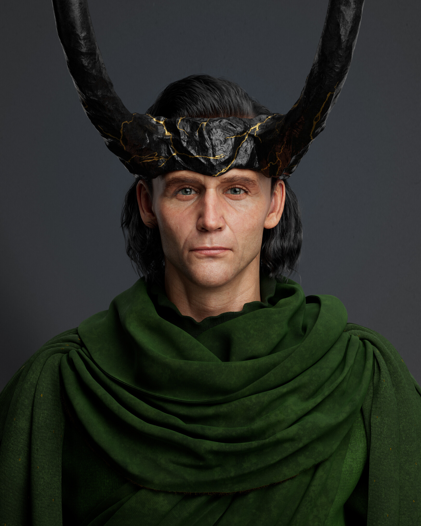 ArtStation - Loki - Tom Hiddleston